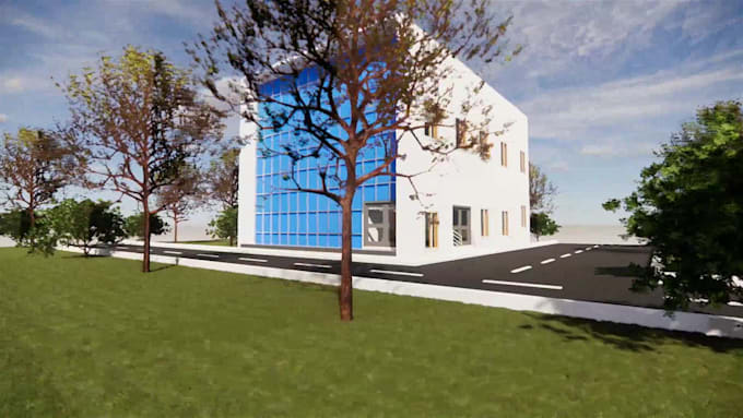 3d render drawing 3d plan walkthrough2ddrawing by Ramsaraf | Fiverr