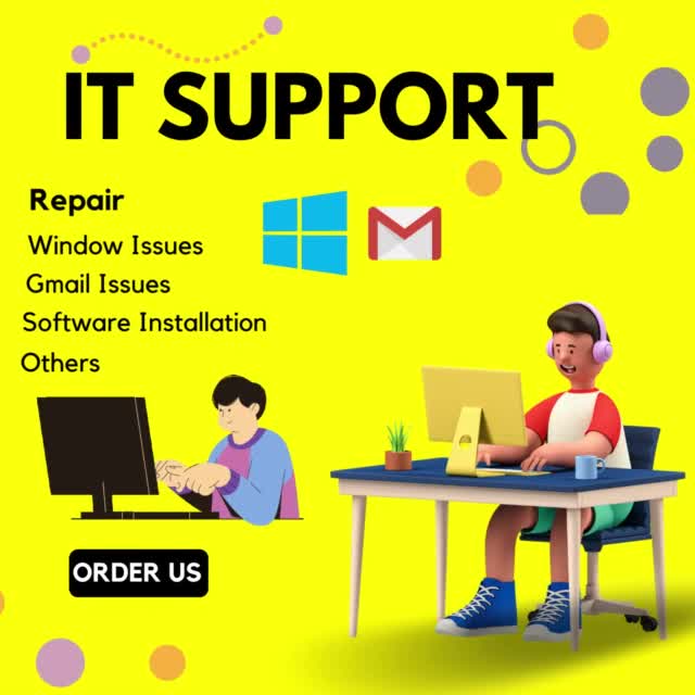 Provide it support for windows software computer issues by It_issues | Fiverr