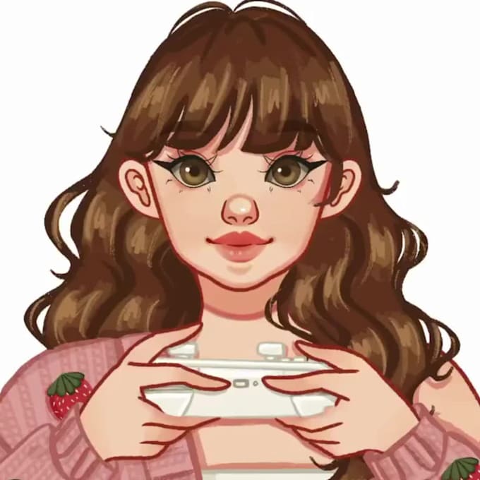 Create custom pngtuber avatar for your streams, twitch, live 2d vtuber by Diamond_artco | Fiverr