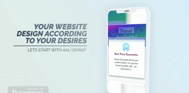 Design a responsive html css bootstrap 5 website by Aali_ishrat | Fiverr