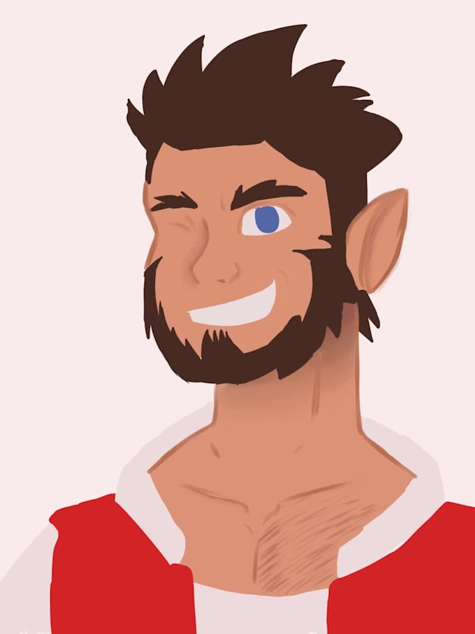 Create Fanart Of Your Favorite Character By Frafrimb Fiverr