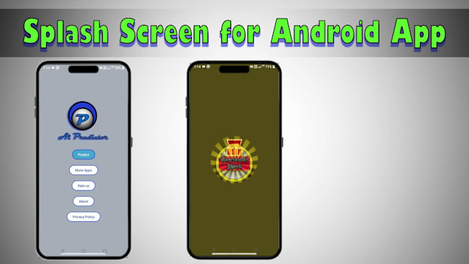 Create a static splash screen and an app icon using kotlin and jetpack compose by Eliezerngcobo ...