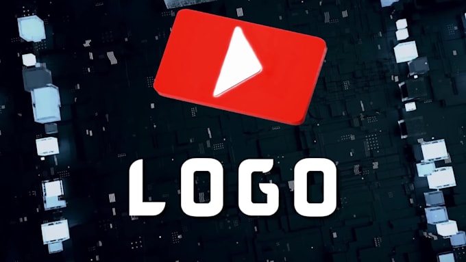 Design custom logo animation , intro and outro 4k with music by ...
