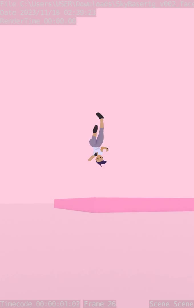 Animate your 3d character with blender by Yosazikri | Fiverr