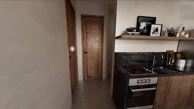 Create 360 walkthrough virtual tour animation by Studiotze | Fiverr
