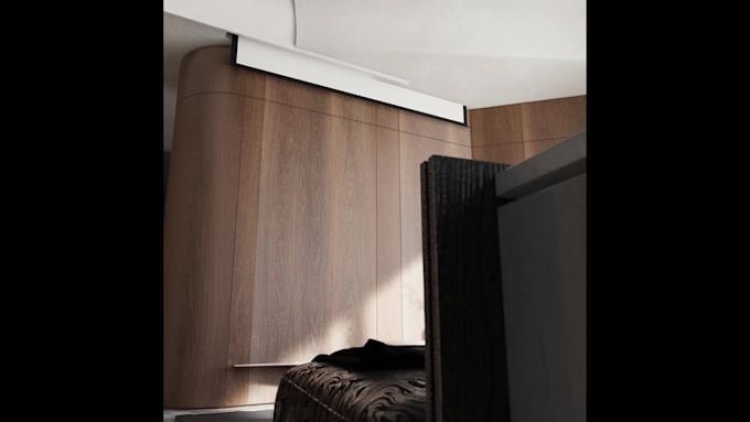 Make cinematic architectural visualization by Guzinn | Fiverr