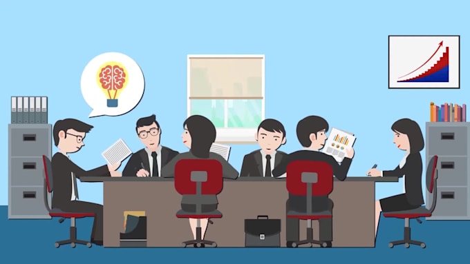 Create engaging 2d animation or explainer videos by D3st3k | Fiverr