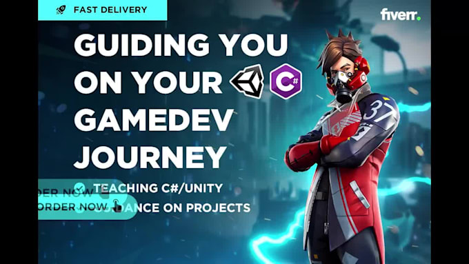 Teach You To Use The Unity Game Engine And Csharp By Raspberryraspbe 9547