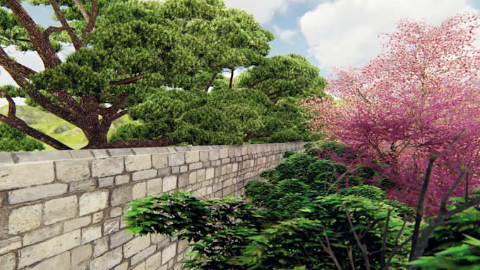 Create and render a photorealistic 3d environment by Funuun | Fiverr