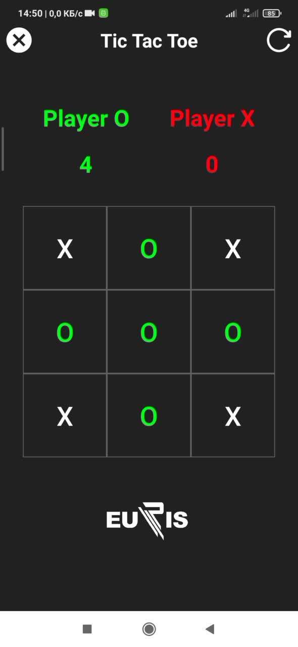 Make a tic tac toe game app by Primeworkergp | Fiverr