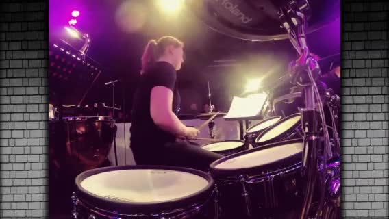 Teach intermediate tuned and untuned percussion by Amygrayperc | Fiverr