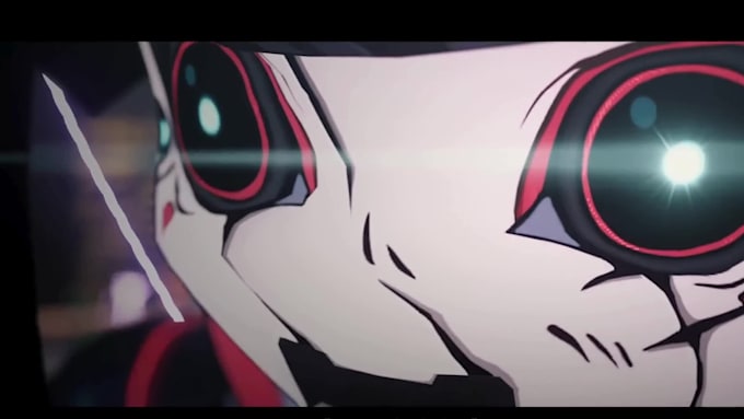 2d music video animation, 2d japanese anime style, 2d animated music ...