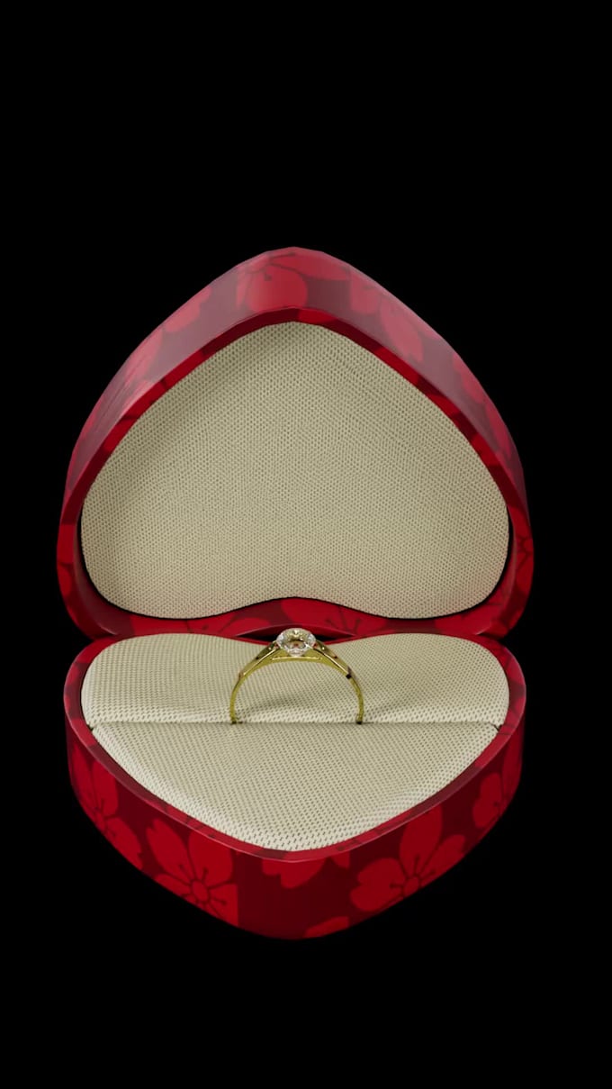 Design a stunning custom 3d model of your ring by Thapasubh | Fiverr