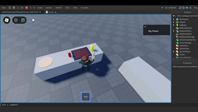 Make the scripts for your roblox game by Leonardo462 | Fiverr
