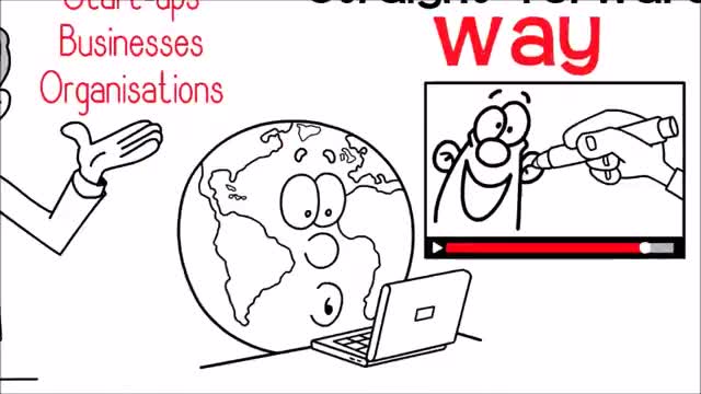 Create concise and engaging whiteboard explainers or doodle videos by ...