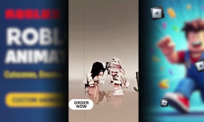 Create smooth roblox animation, custom emotes, and cutscenes by Cartoon ...