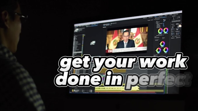 Do video editing eye catching thumbnail design for a video of any topic ...