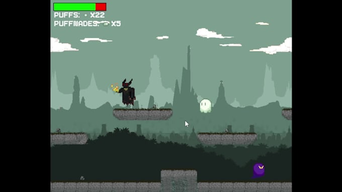 Make a game using the language python by Khuzaib | Fiverr