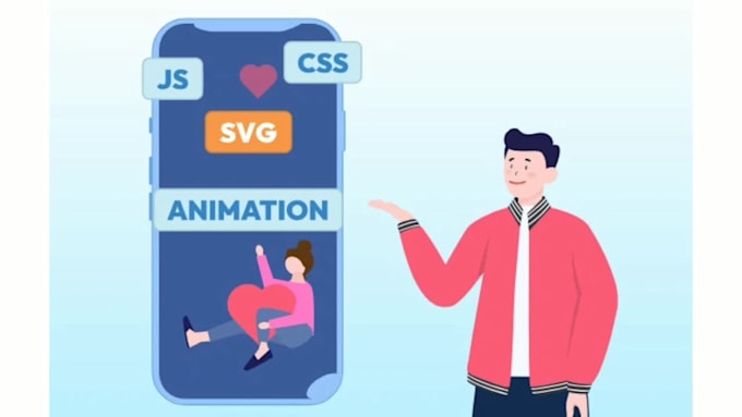 Esegui animazioni vettoriali svg in css o js