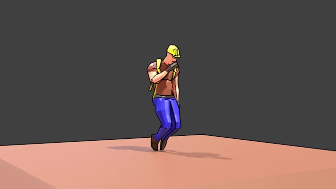 Make 3d character animation for video games by Patrickkarlsen | Fiverr