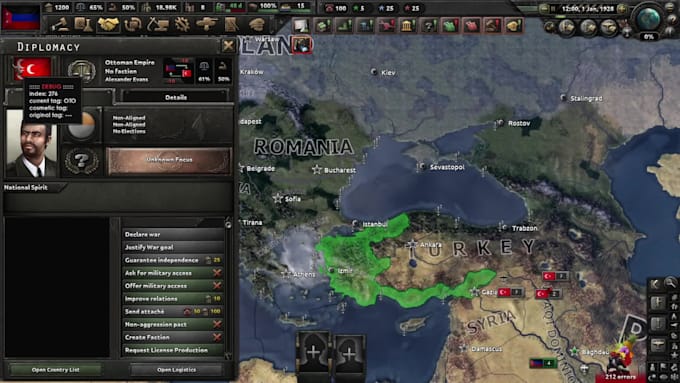Make you a hoi4 mod by Dinojake | Fiverr