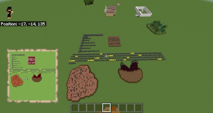Make a custom map for you in minecraft bedrock by Mltthomas | Fiverr