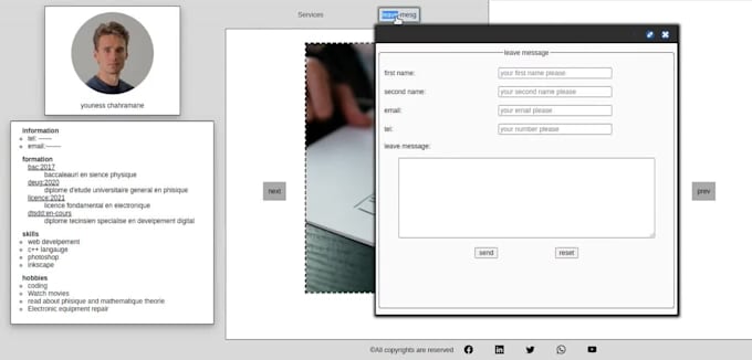 Develop Your Website Using Html5 Css3 And Vanilla Javascript By