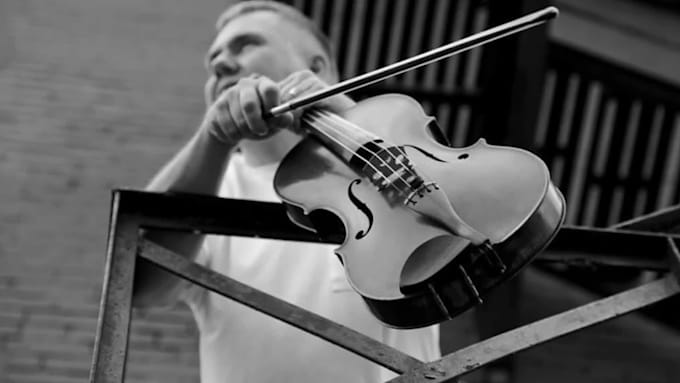 Record professional violin viola for your project by Kelviolin | Fiverr