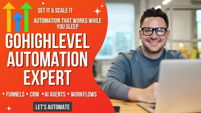 Setup gohighlevel ai agent, automation, zapier, n8n, integration, zapier expert by ...