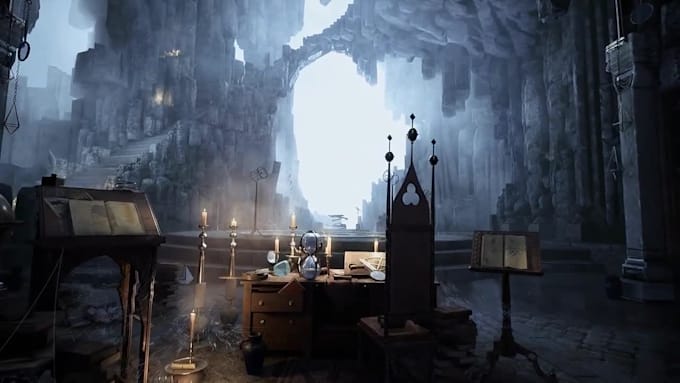 Design unreal engine 3d game environment terrain landscape and level design by Veen_coaster | Fiverr