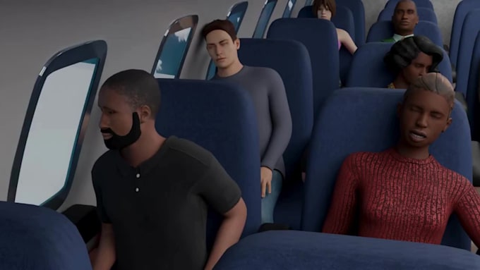 Do 3d character animation, witchcraft video, meta human animation by ...