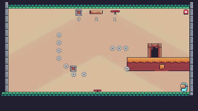 Develop stylized 2d pixel art games with unity or godot by Zantiana90 ...