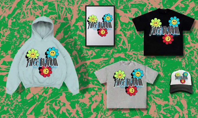 Create Luxury Streetwear Edgy Unique Artsy Tshirt Designs By Stxnlzy