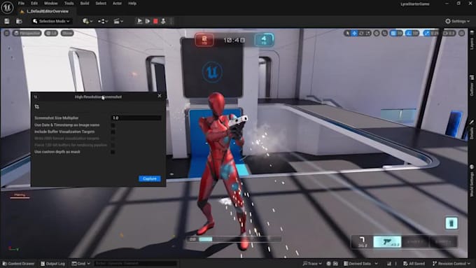 Develop unreal engine, ue5 game development with multiplayer, ai, and blueprints by Daniel ...