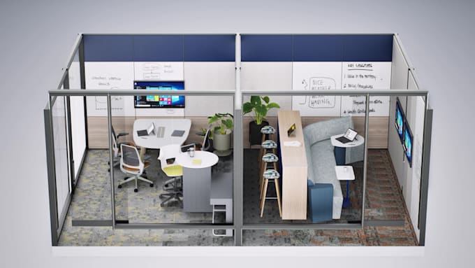 Create architectural visualizations for vr by Itsfer | Fiverr