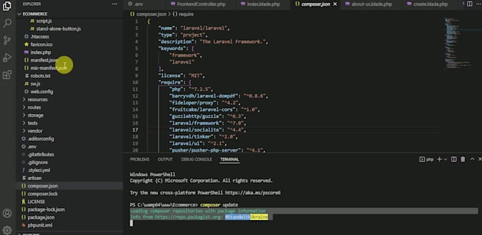 Fix Bugs And Upgrade Laravel Websites By Afiiikhan889 Fiverr 
