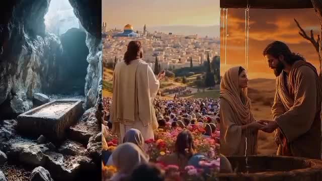 Create ai bible story videos, animated scripture, 3d lessons by Lucius_zogratis | Fiverr