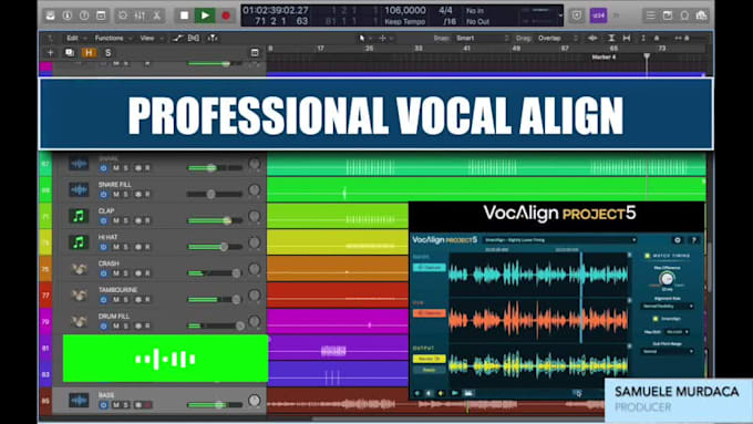 Perfectly tune, pitch correct and time align your vocals by ...