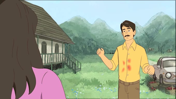 Do a frame by frame animation by Magixame | Fiverr
