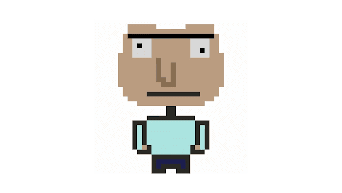 Create funny pixel art for you that is game ready by Bedful | Fiverr