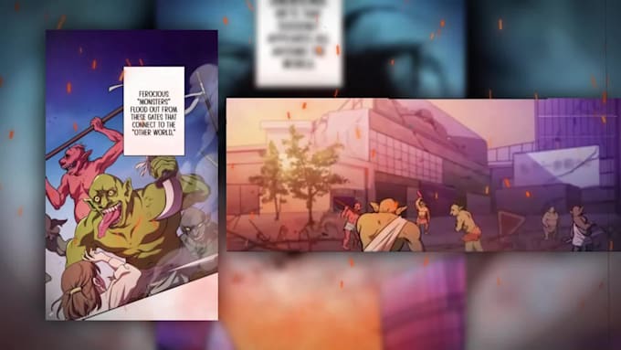 Create professional manga, manhwa and manga recap videos by Joven_onas ...