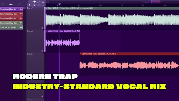 Mix your modern trap vocals with industry standard quality by Jessi ...