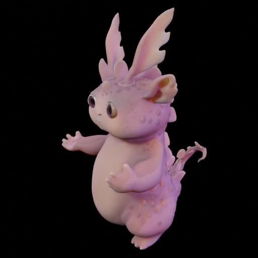 Create a 3d character model for you in blender by Makonako | Fiverr