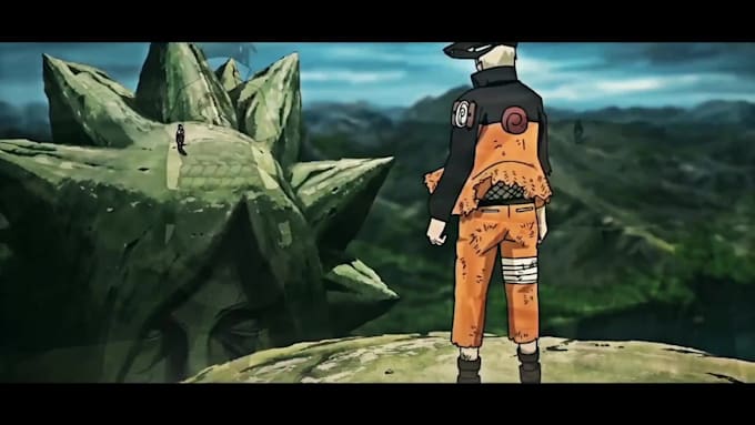 Create anime music video amv edit for you by Meshi_ae | Fiverr