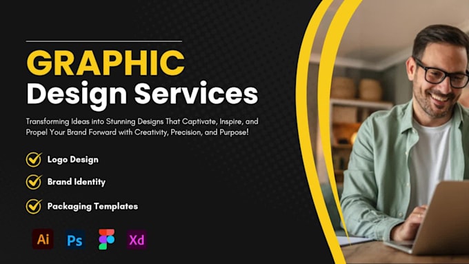 Do any kind of graphic design work you need by Nazirkarimi | Fiverr