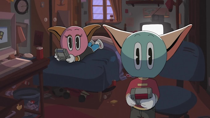 Create traditional frame by frame 2d animation by Tvvist | Fiverr