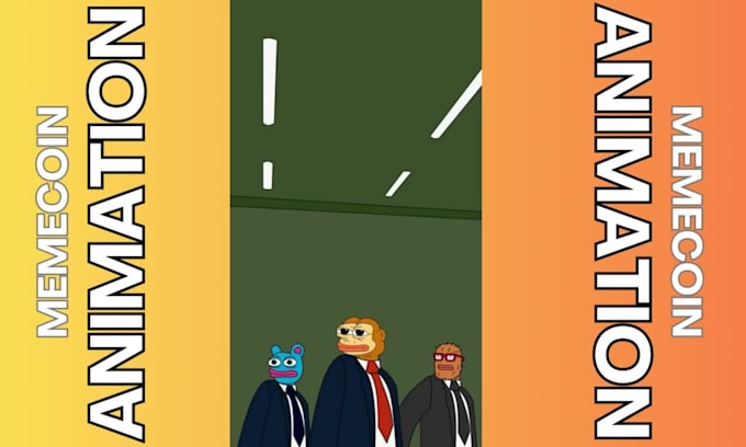 Do crypto animation memecoin animation meme video meme coin art by ...