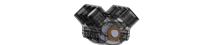 Design and assembly mechanical 2d, 3d models for 3d printing using solidworks by Skills_ahmad ...
