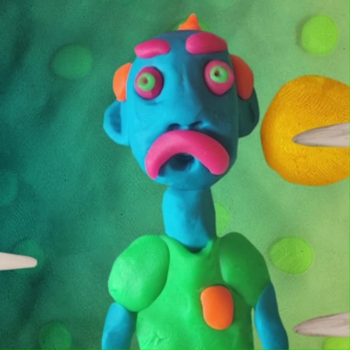 Create a claymation animated loop by Bornen | Fiverr
