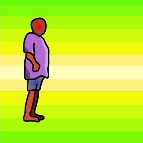 Do vibrant fluid 2d animation in hand drawn style by Loenbent | Fiverr